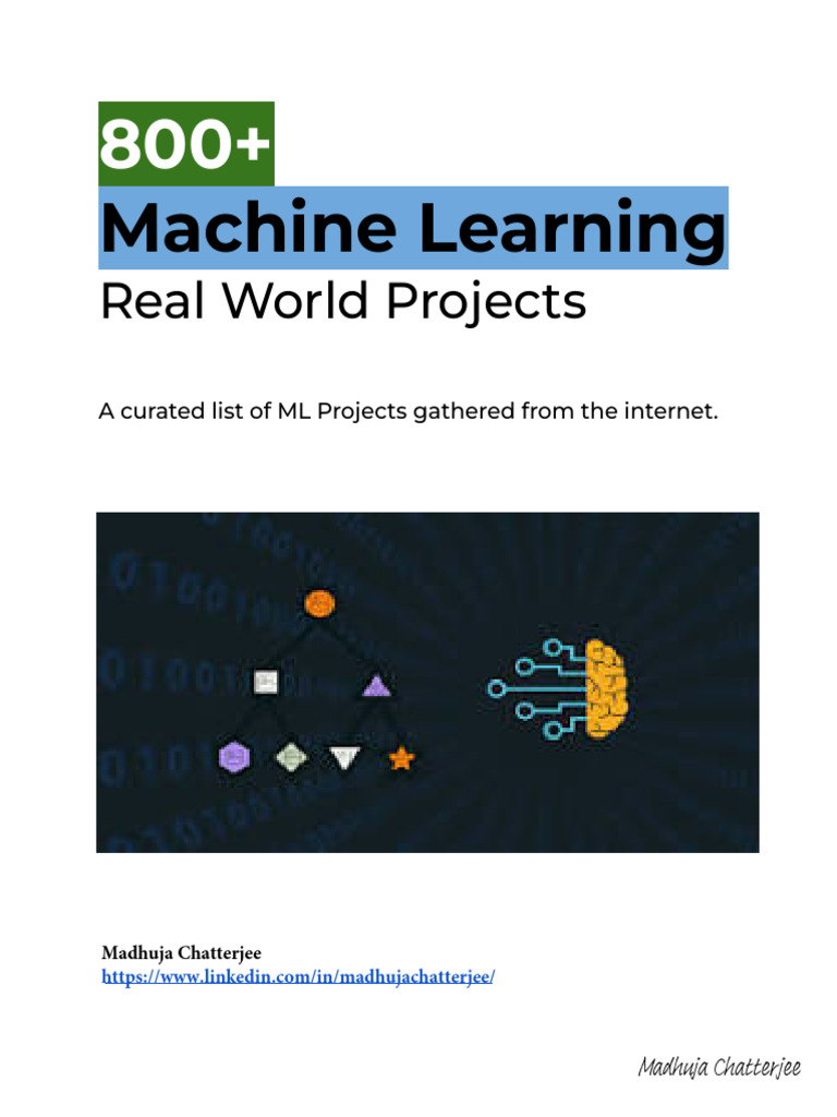 ML Projects 1 | PDF | Machine Learning | Time Series
