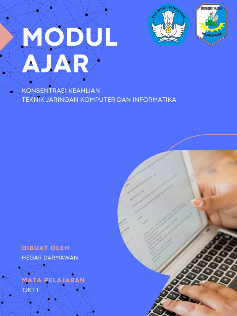 Modul Ajar Topologi Jaringan Komputer | PDF