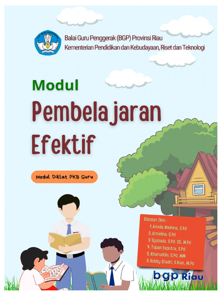 Modul Pembelajaran Efektif Rev. 2 | PDF