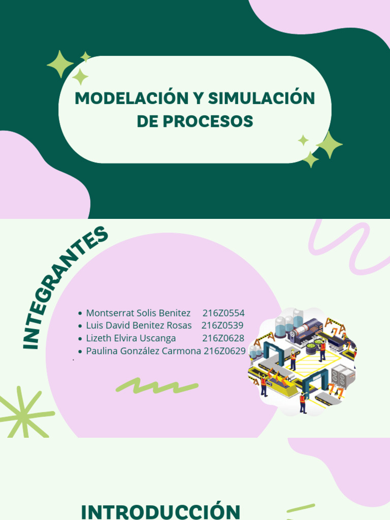 Modelación y Simulación | PDF | Simulación | Ciencia cognitiva