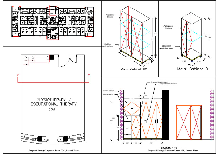 Room 226 2nd Floor Cabinet Layout | PDF | Home