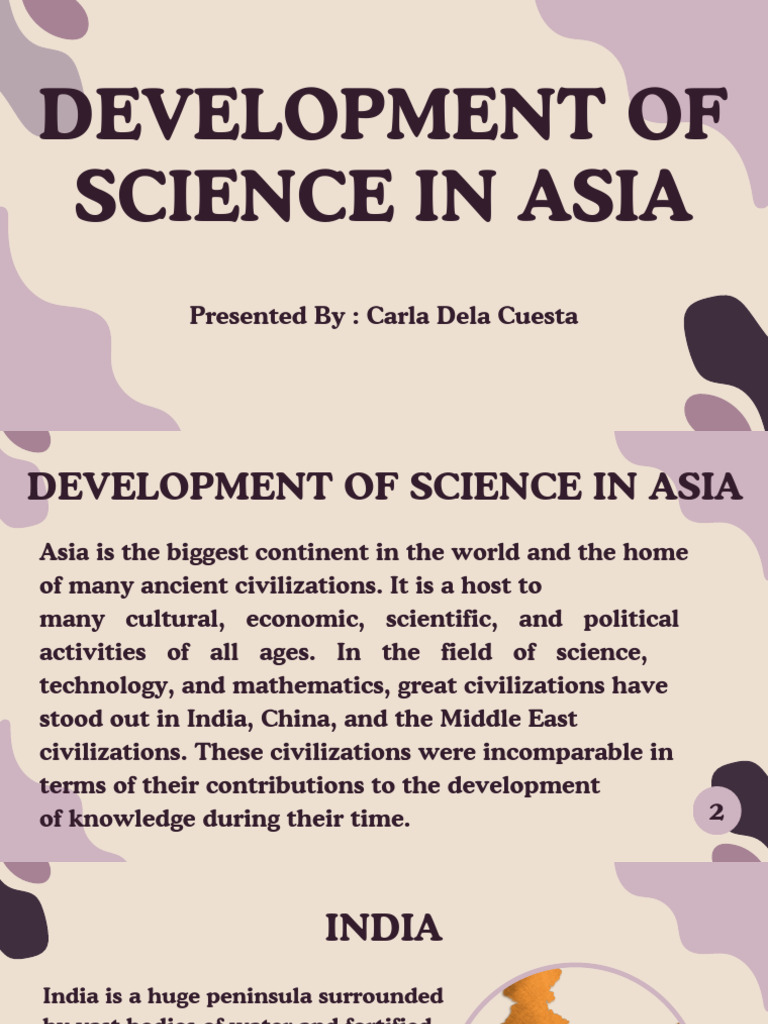 Cream Purple Abstract Thesis Defense Presentation | PDF | Science