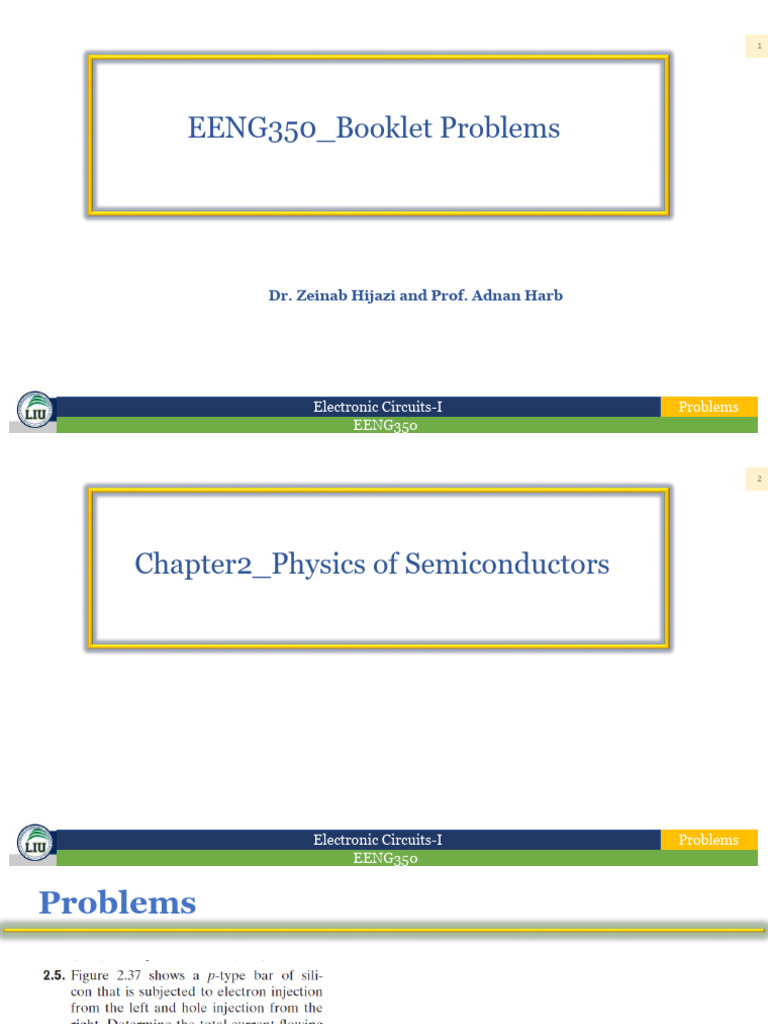 Problems Booklet | PDF