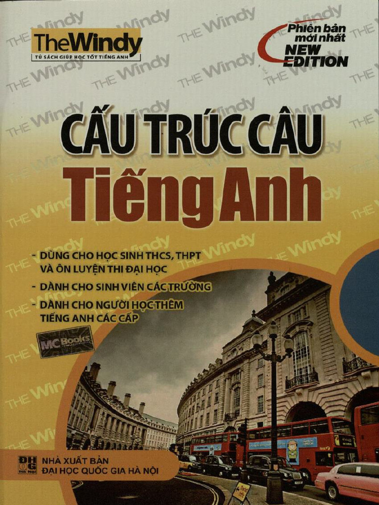 Cấu Trúc Câu Tiếng Anh - The Windy | PDF