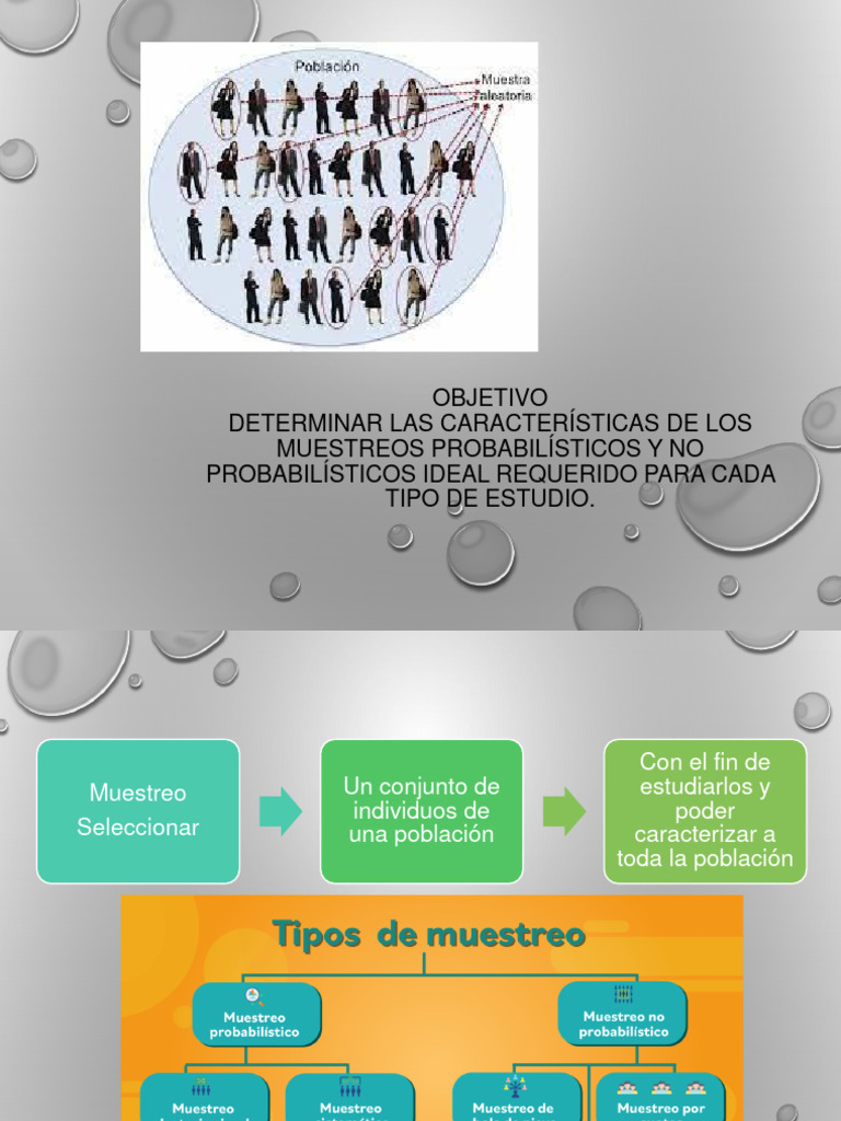 Muestreo Probabilistico | PDF | Muestreo (Estadísticas) | Probabilidad