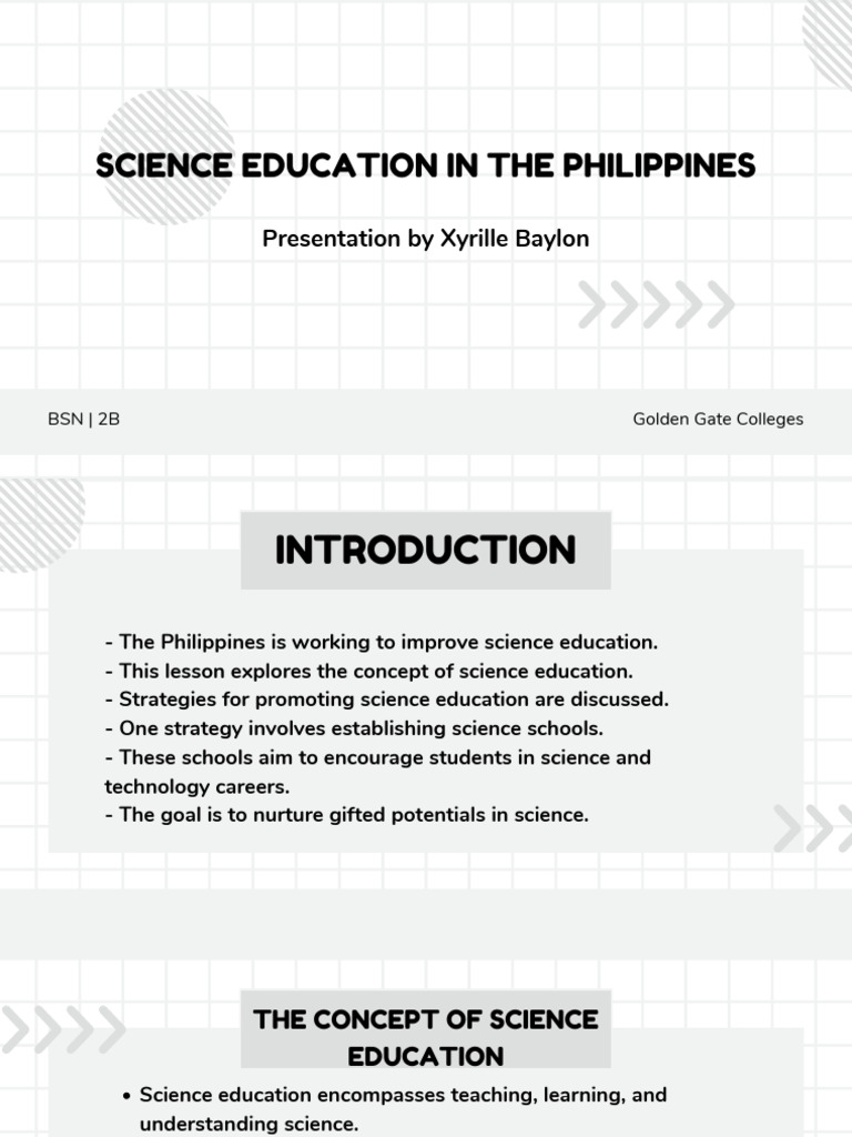 Concept of Education | Download Free PDF | Science Education | Science