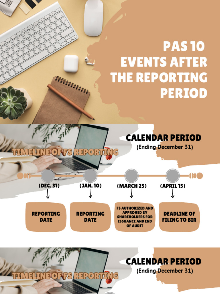 PAS 10 Events After The Reporting Period | PDF | Going Concern | Business