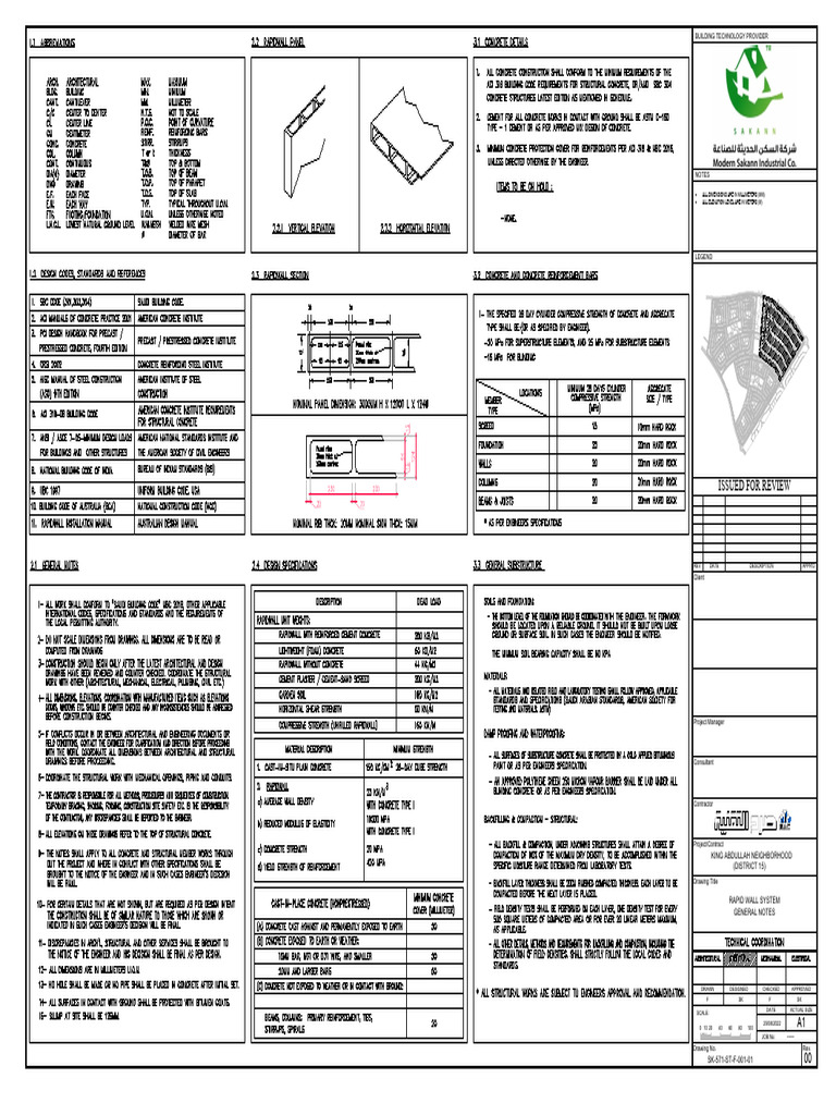 Rapid Wall System Construction Drawings | PDF | Building Engineering