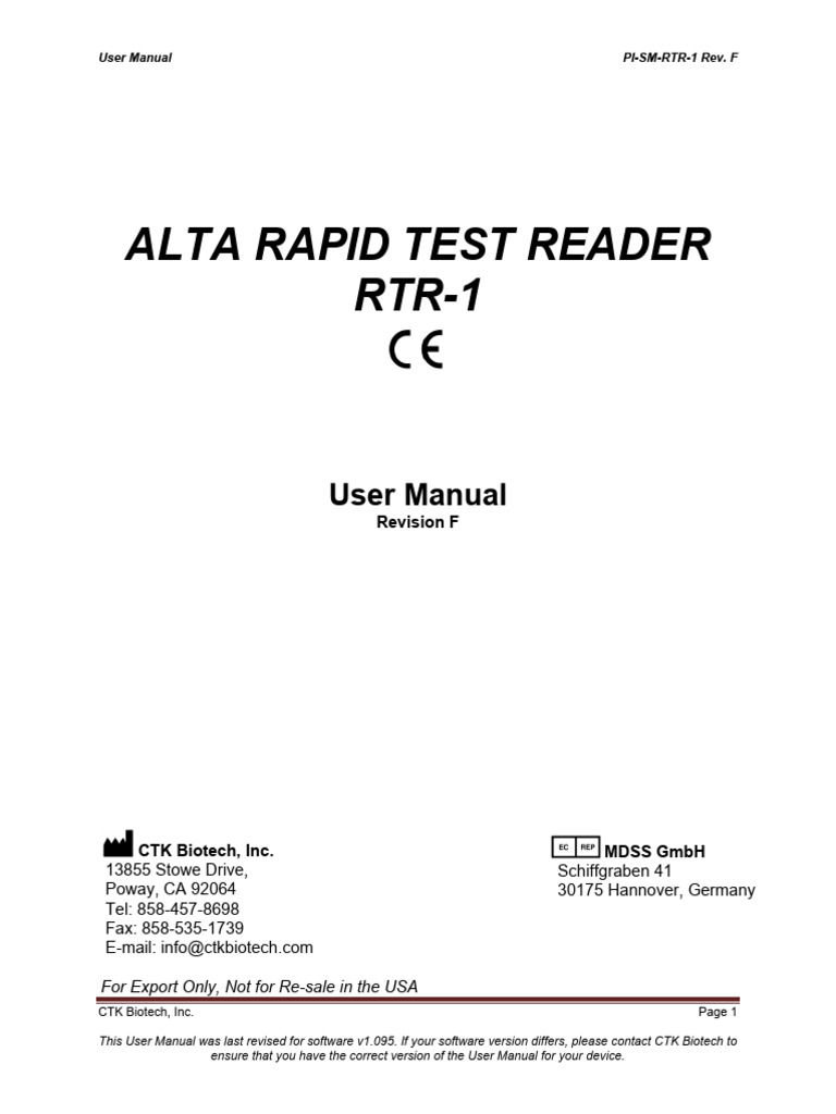 PI-SM-RTR-1 Rev F | PDF