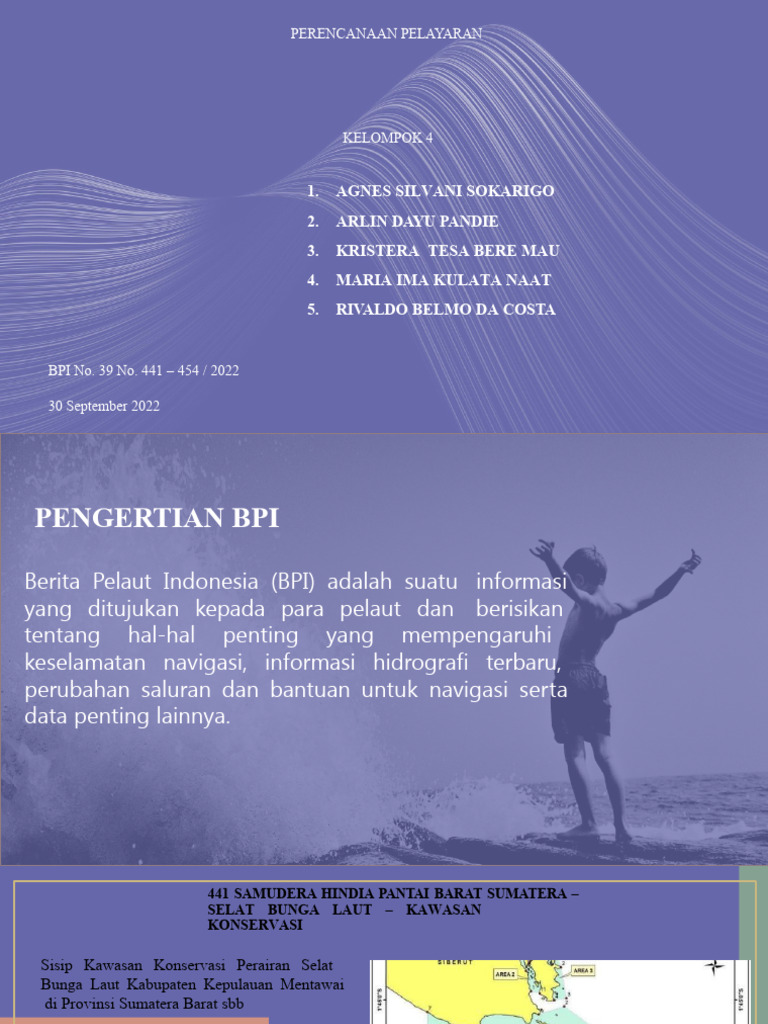 Kelompok-4 - Perencanaan Pelayaran | PDF