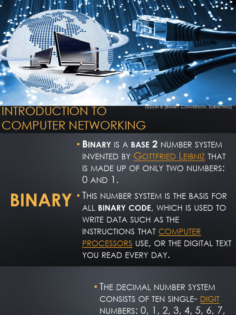 Lesson5a Subnet Mask And Subnetting Download Free Pdf Computer