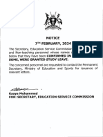 Nira Confirmation Letter | PDF