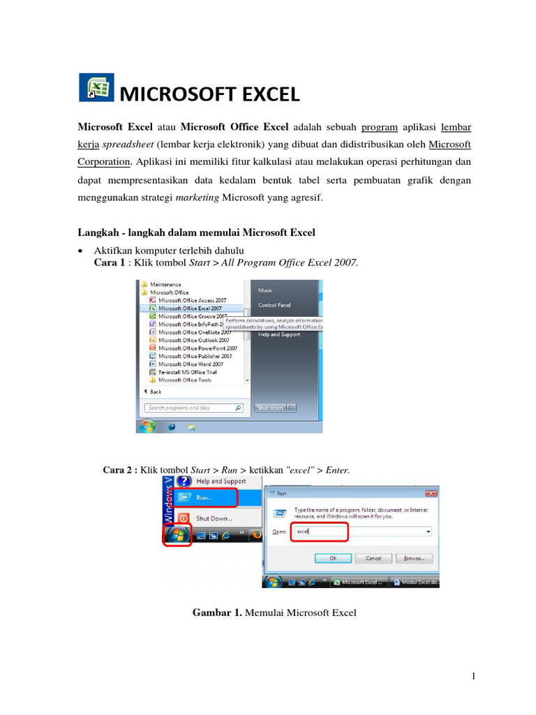 Microsoft Excel | PDF