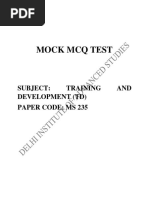 N5 Personnel Training November 2019 | PDF | Question | Learning