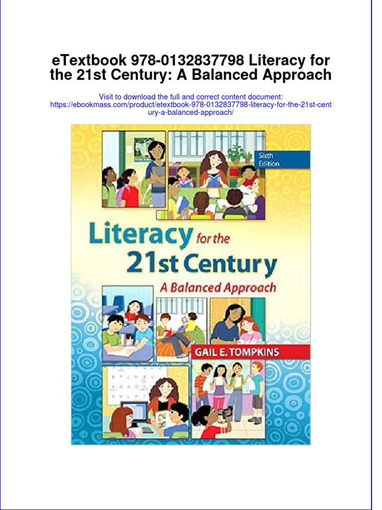 Ebook PDF Etextbook 978 0132837798 Literacy For The 21St Century A ...