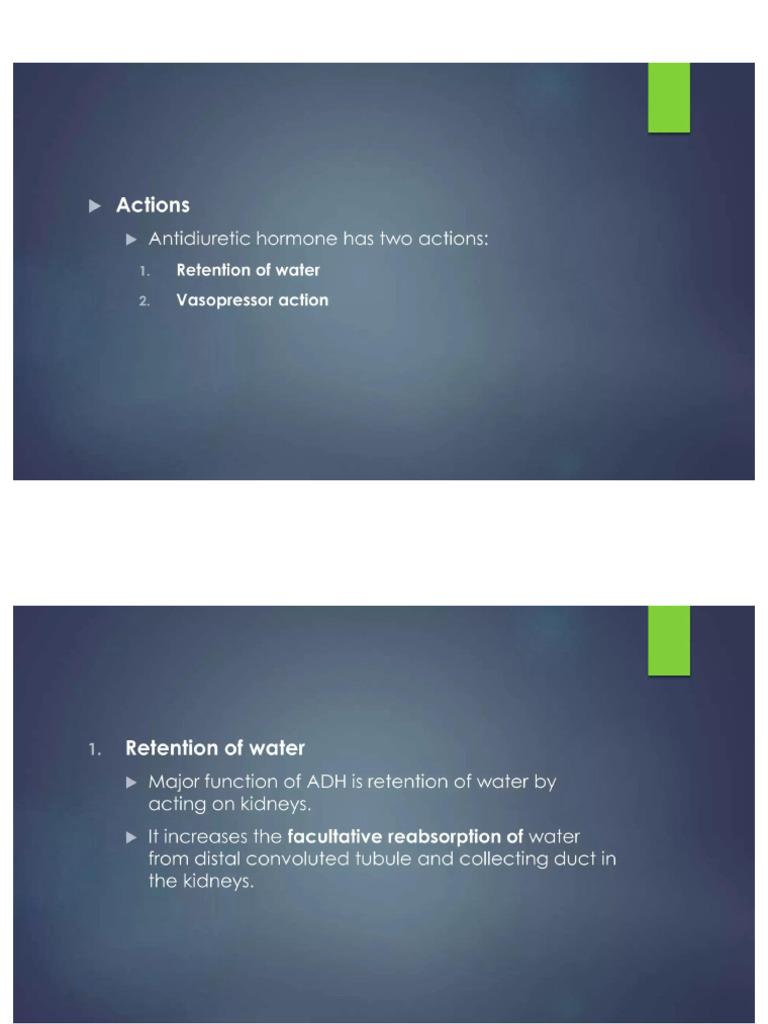 Anti Diuretic Hormone 4 2048 | PDF