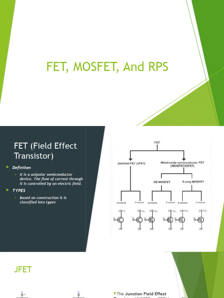 Unit 5 Eda | PDF | Field Effect Transistor | Mosfet