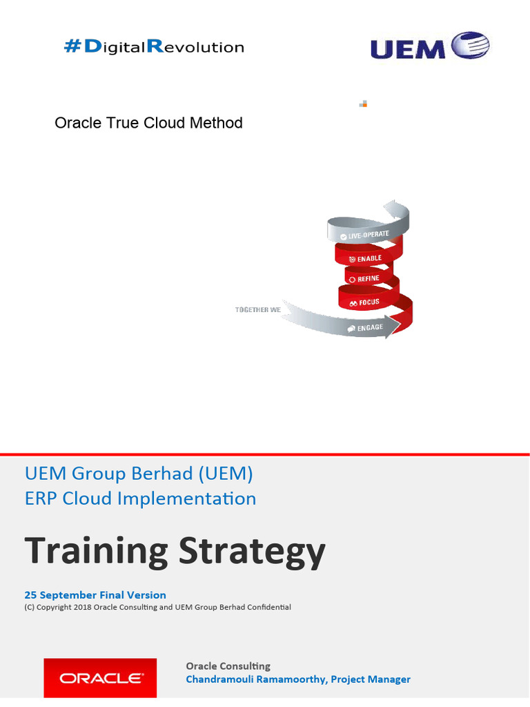 UEM HCM Training Strategy Final V2. | PDF | Microsoft Power Point ...