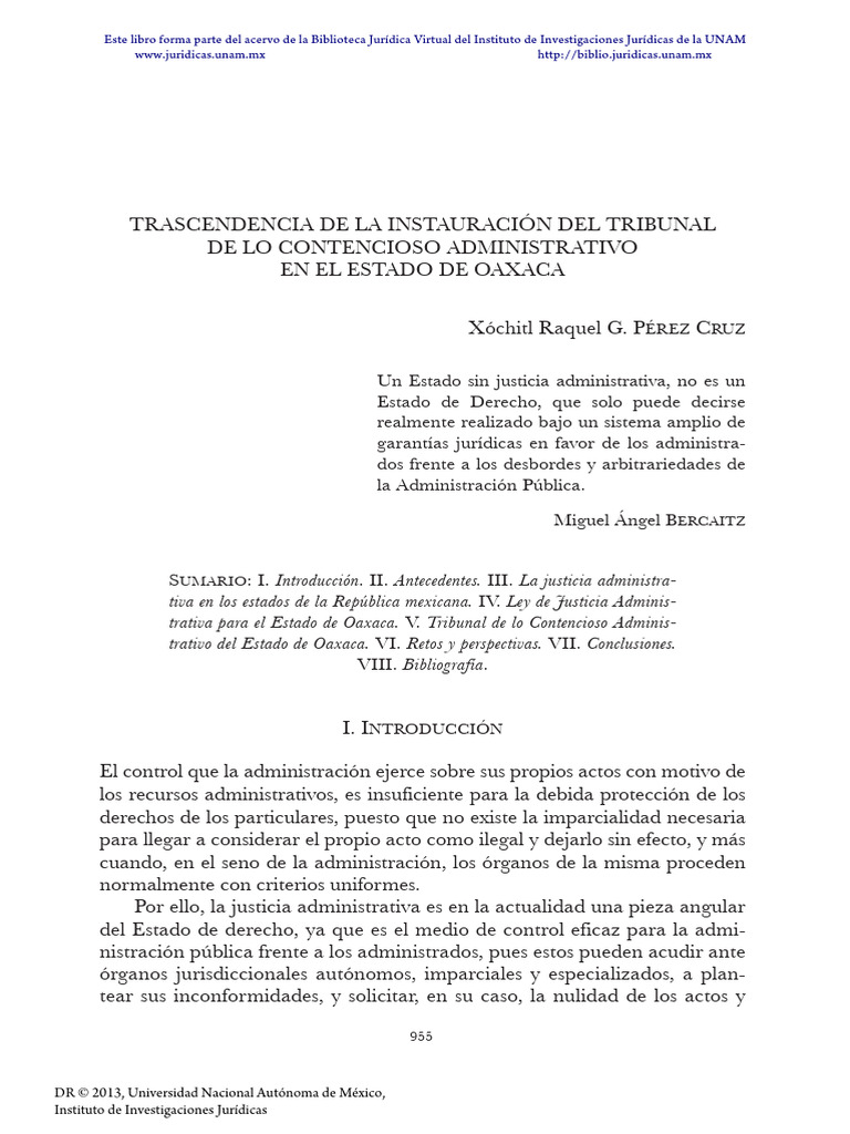 TCAO | PDF | Judicaturas | Jurisdicción
