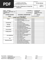 Pre-Delivery Inspection Checklist - New Car | PDF | Technology ...