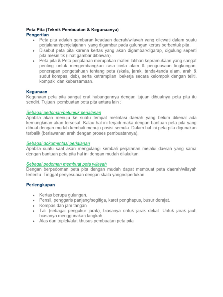 Peta Pita | PDF