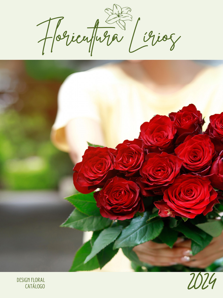 Catálogo Floricultura Lírios 2024 | PDF