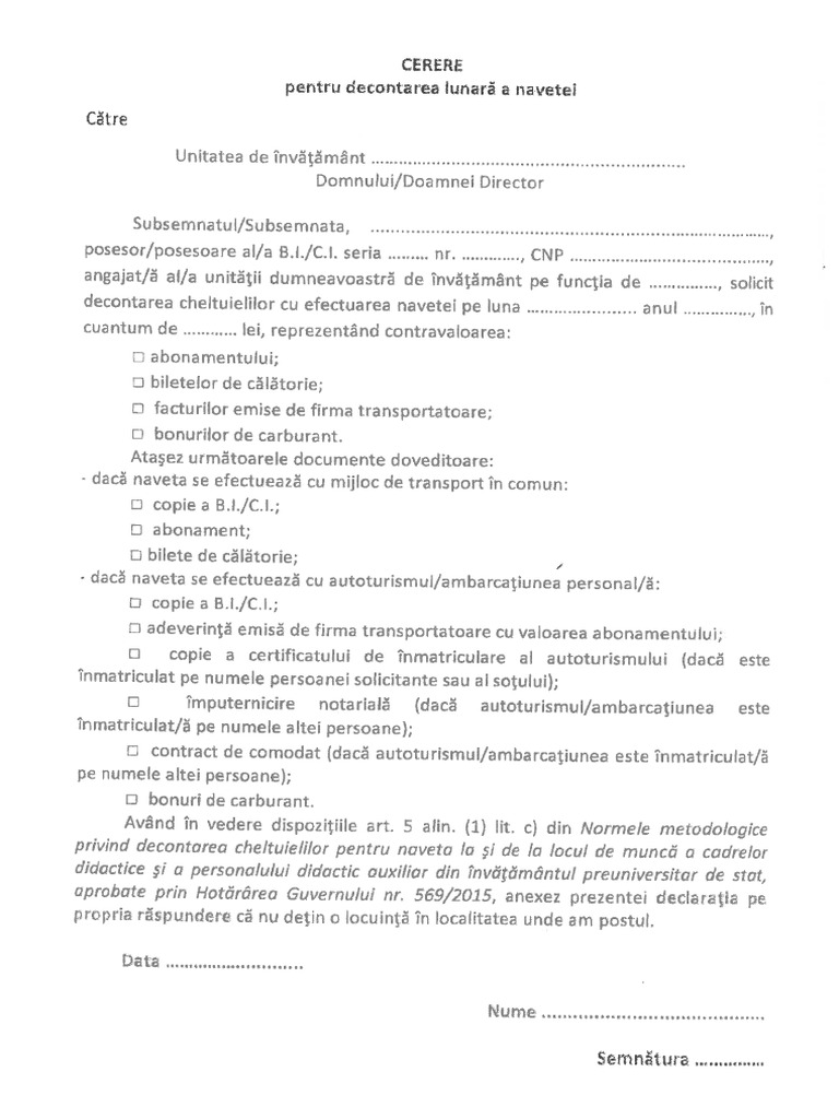 cerere-decontare-naveta-cadre-pdf