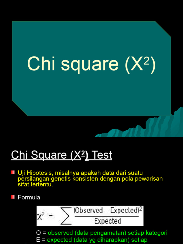 Chi Square | PDF