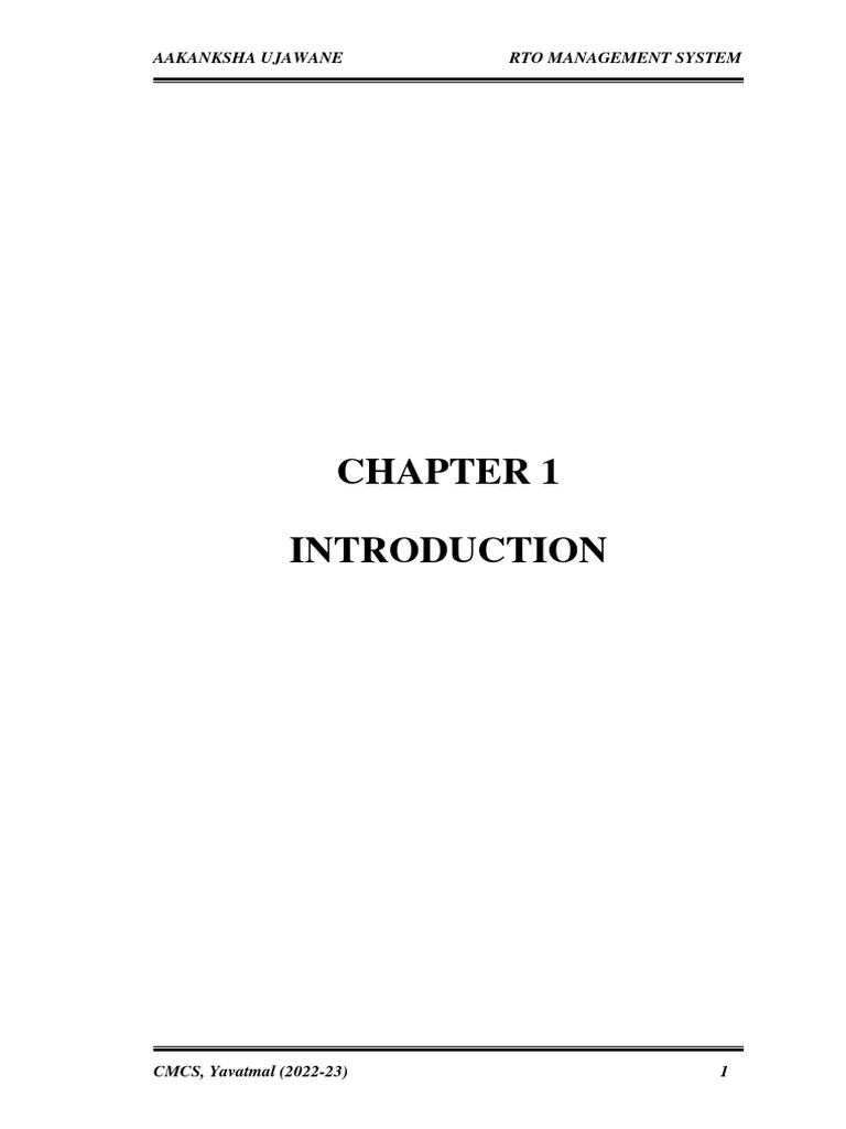 Project Report | PDF | Php | My Sql