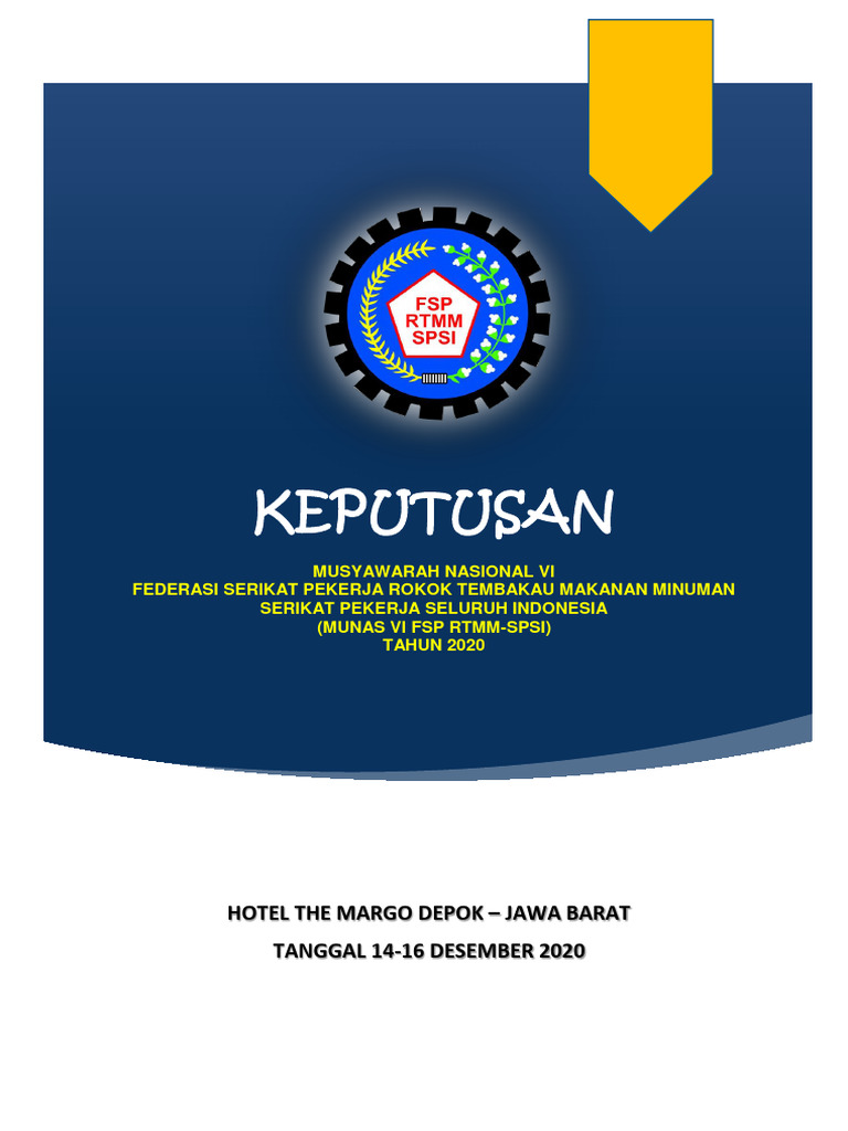 Ad Art Po FSP RTMM Spsi Tahun 2020 Final 2 1 | PDF