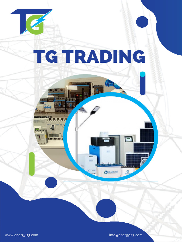 Electrical Product Catalogue | PDF | Energy Development | Renewable Energy