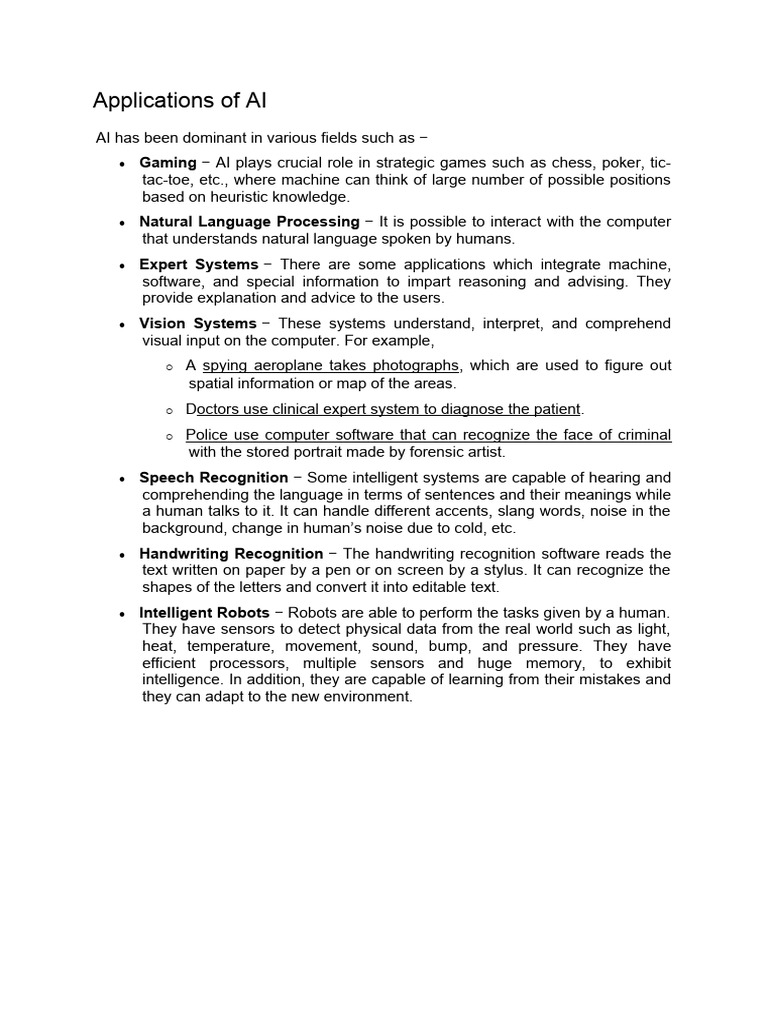 AI Lecture FirstYear 5 | PDF AI Lecture FirstYear 5 | PDF