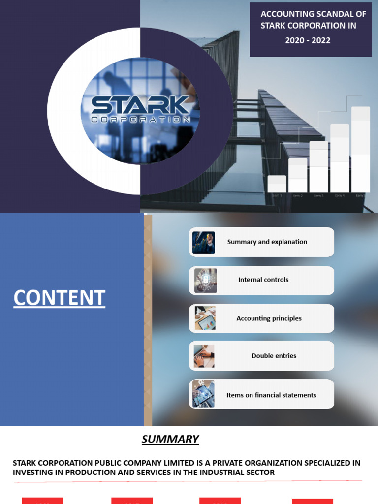 Group 4 Stark Coporation.final | PDF