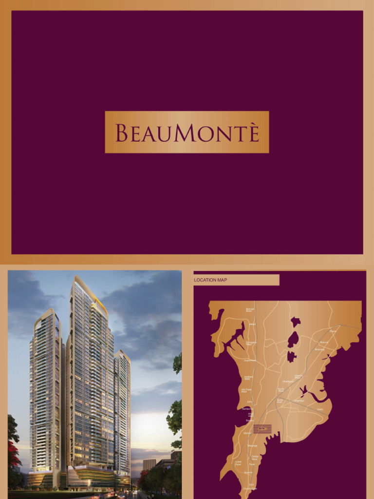 Brochure Beaumonte | PDF