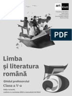 Limba Si Literatura Romana - Clasa 7 - Ghidul Profesorului - Florentina Samihaian, Sofia Dobra ...