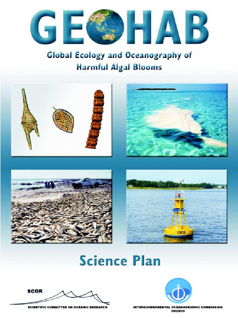 GEOHAB Sci Plan 24184 | PDF | Eutrophication | Earth Sciences