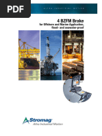 SEW Disc Brake Technical Data | PDF | Electric Motor | Brake