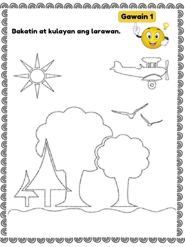 DES Q3 Week 4 Kindergarten Worksheets | PDF