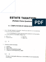 Vanishing Deduction - Sample Computation | PDF | Tax Deduction | Estate ...