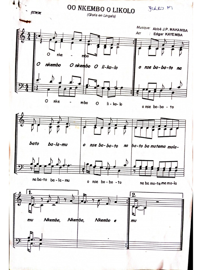 Nkembo Likolo | PDF