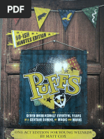 Puffs Script Without Swearing | PDF