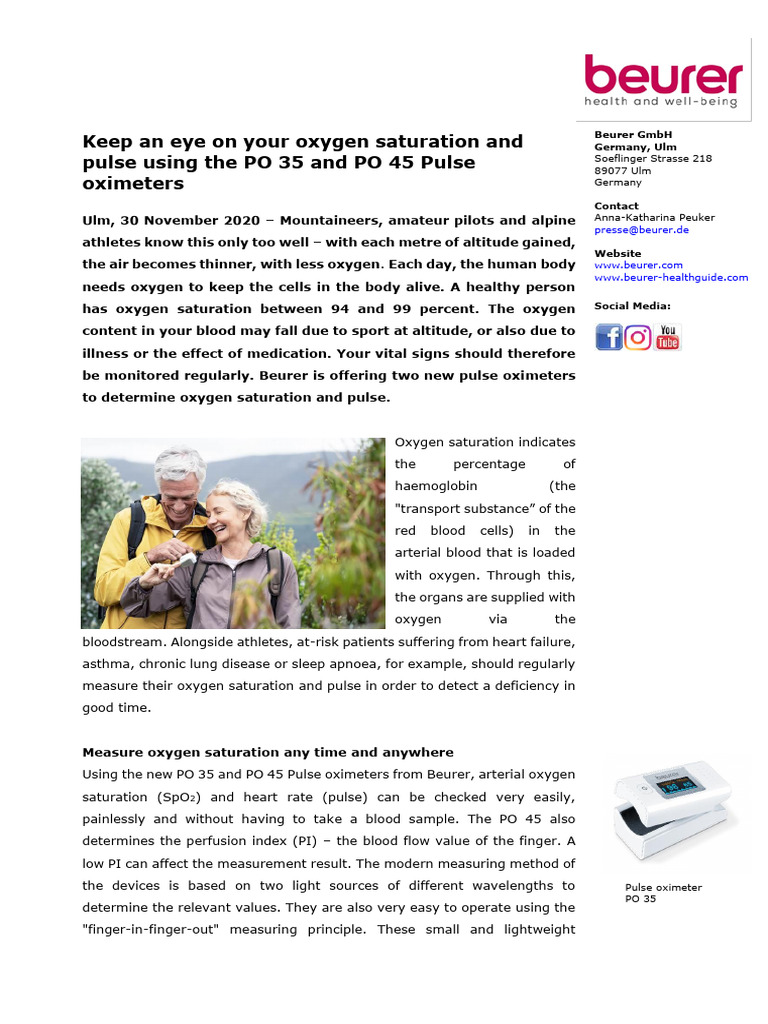 Beurer-PO35 PO45-1120 EN | PDF