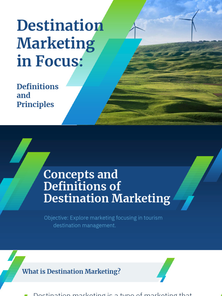 Week 2 - Destination Marketing Management in Focus | PDF | Tourism ...