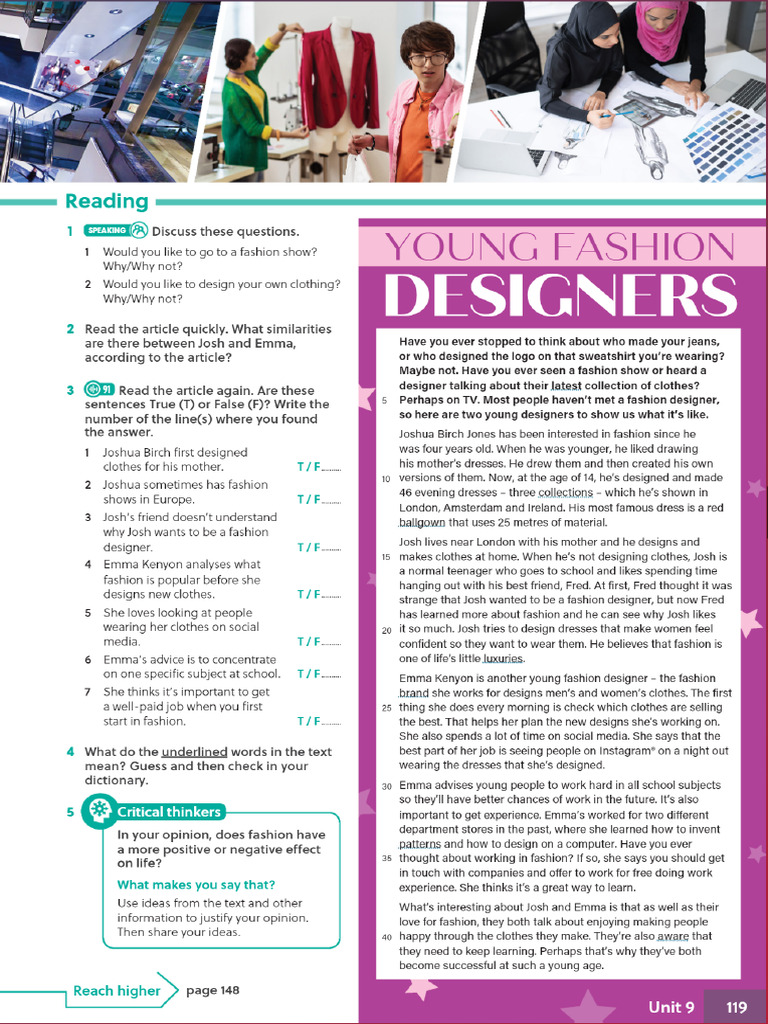 Gateway To The World A2 Students Book-119-121 | PDF