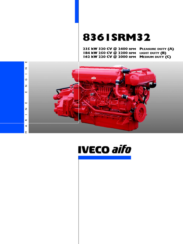 Manuale Iveco Aifo 8361 SRM 32 | PDF
