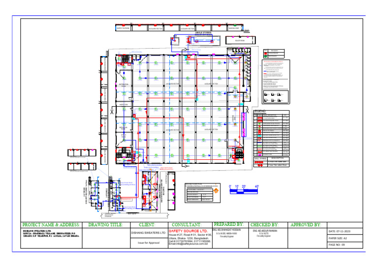 Project Name & Address: Drawing Title: Client: Consultant: Checked By ...
