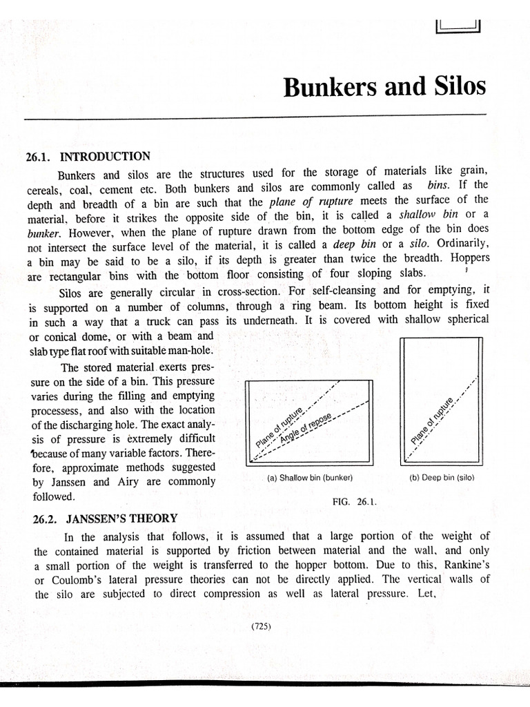 Bunkers & Silos | PDF