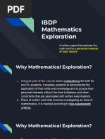 Math IA Format and Structure | PDF | Mathematics | Cognition