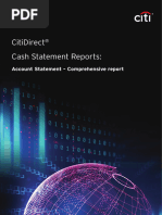 Account Status Certificate User Guide | PDF | Citigroup | Citibank
