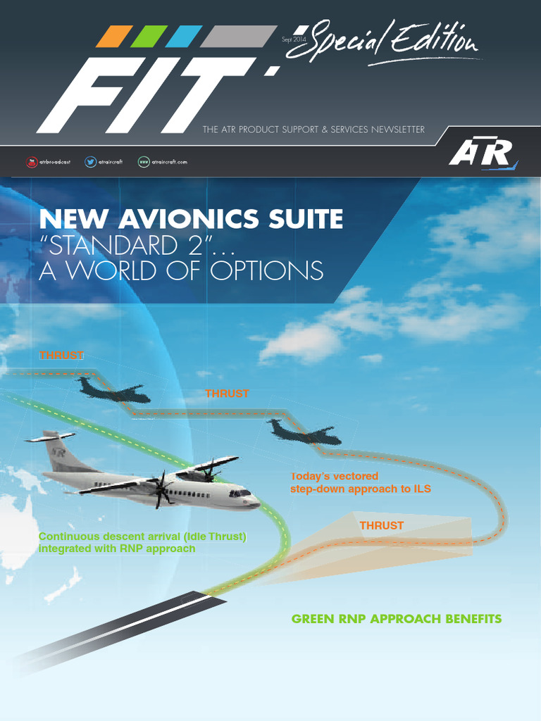 Atr 600 STD 2 | PDF | Air Traffic Control | Aircraft